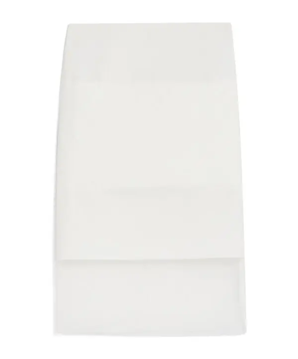Max Mara Sportmax Zip Detailed Low Waist Skirt - White