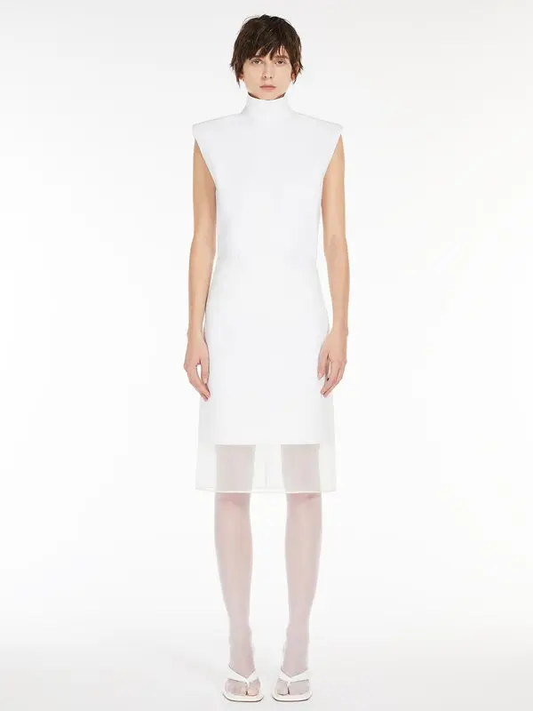 Max Mara Sportmax Zip Detailed Low Waist Skirt