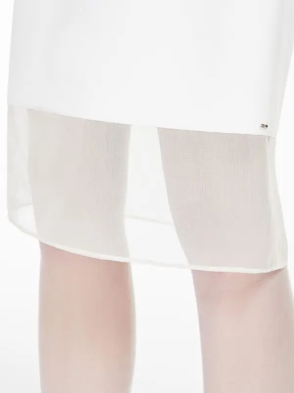 Max Mara Sportmax Zip Detailed Low Waist Skirt