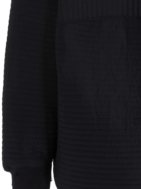 Khrisjoy Logo-patch Bomber Jacket - Black