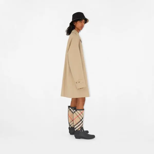 Burberry Checked Reversible Bucket Hat - Black