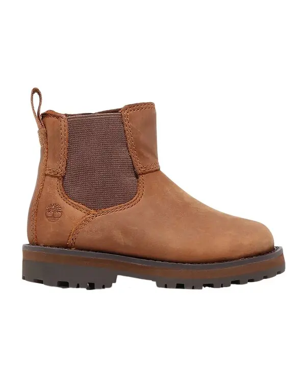 Timberland Round Toe Chelsea Boots - Brown
