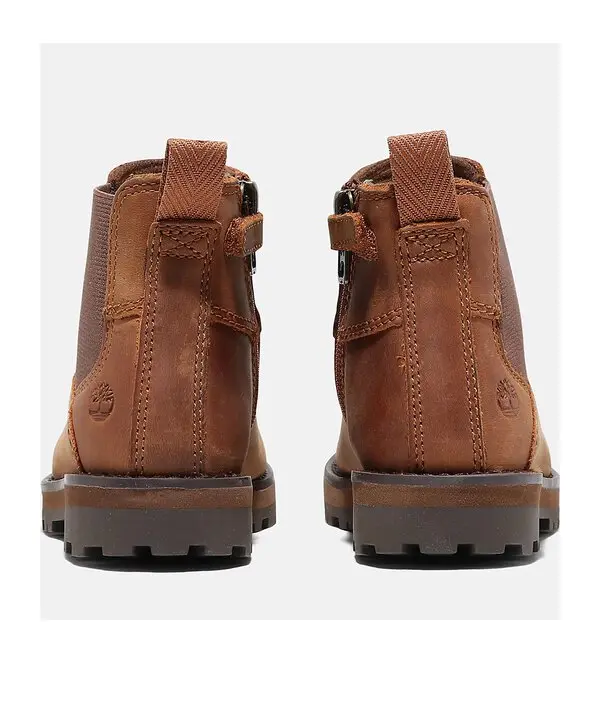 Timberland Round Toe Chelsea Boots - Brown