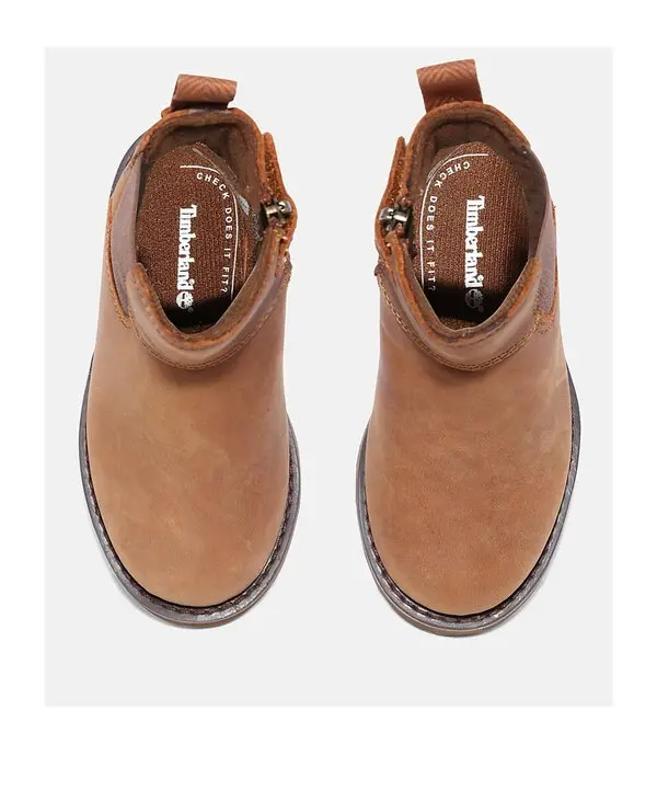 Timberland Round Toe Chelsea Boots - Brown