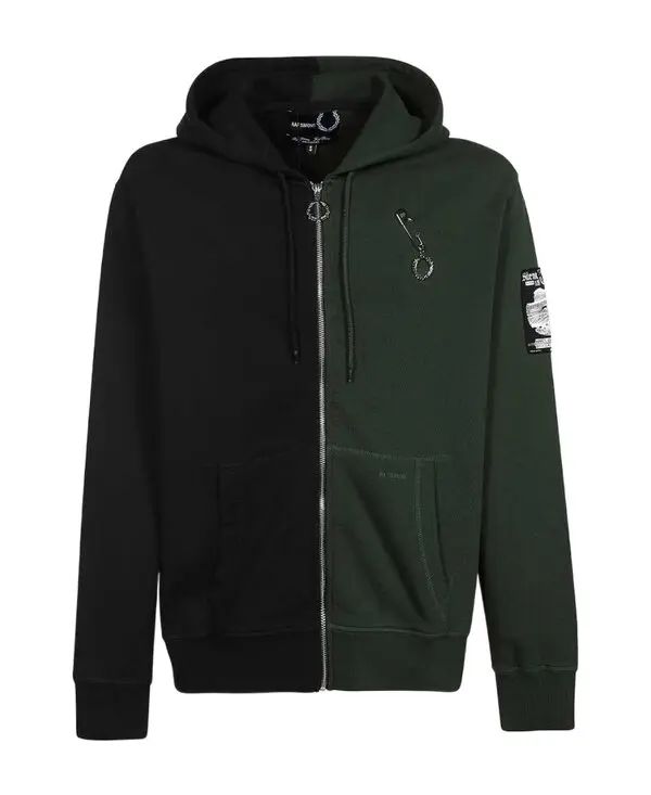 Fred Perry Zipper Hooded Jacket