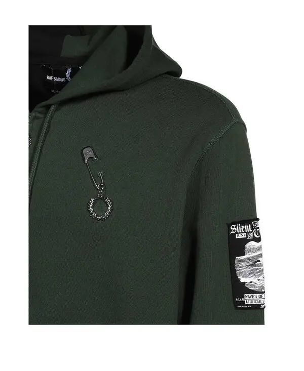Fred Perry Zipper Hooded Jacket