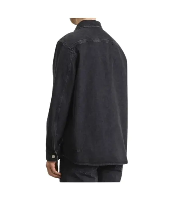 Gucci Long-sleeved Denim Shirt
