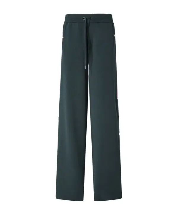 Pinko Stripe-detailed Drawstring Trousers