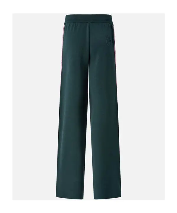 Pinko Stripe-detailed Drawstring Trousers