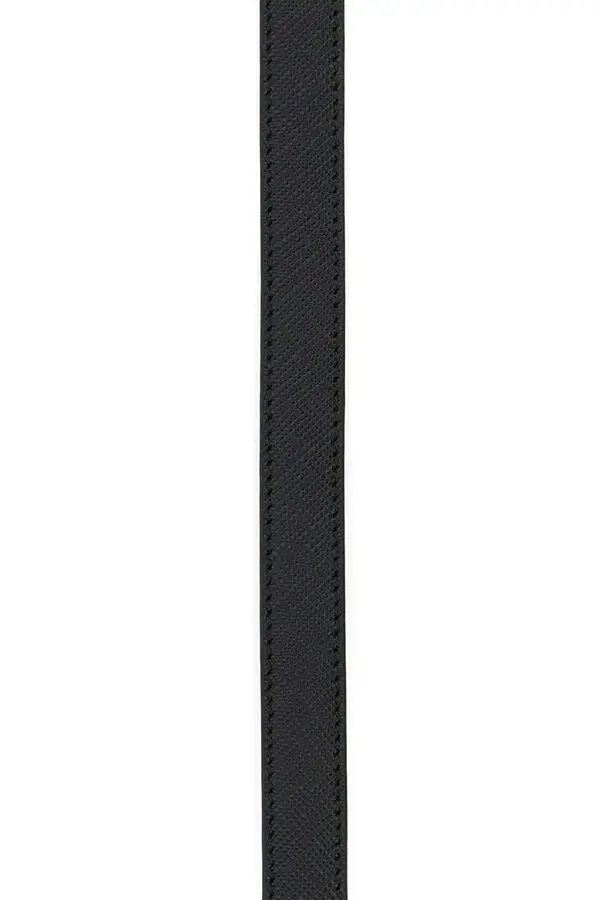 Prada Triangle-logo Buckle-fastened Belt