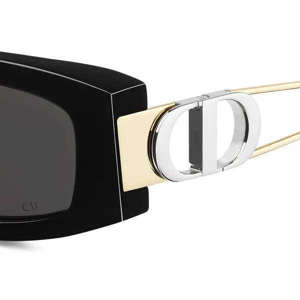 Dior 30 Montaigne S14i Sunglasses - Black