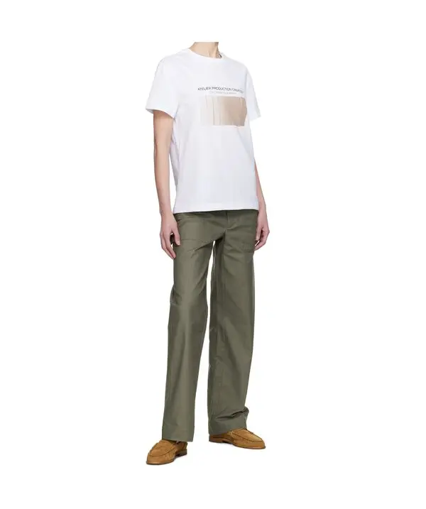 A.p.c. Franck" Graphic Crewneck T-shirt