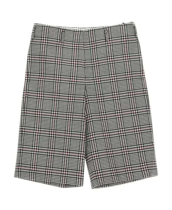 Comme Des Garçons Plaid Shorts