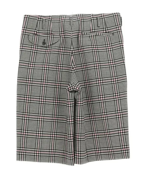 Comme Des Garçons Plaid Shorts