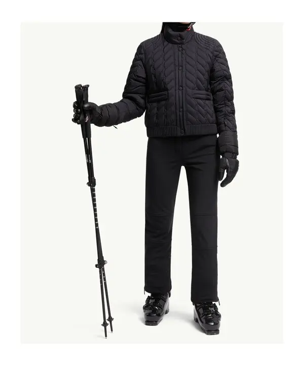 Moncler Ski Pants - Black