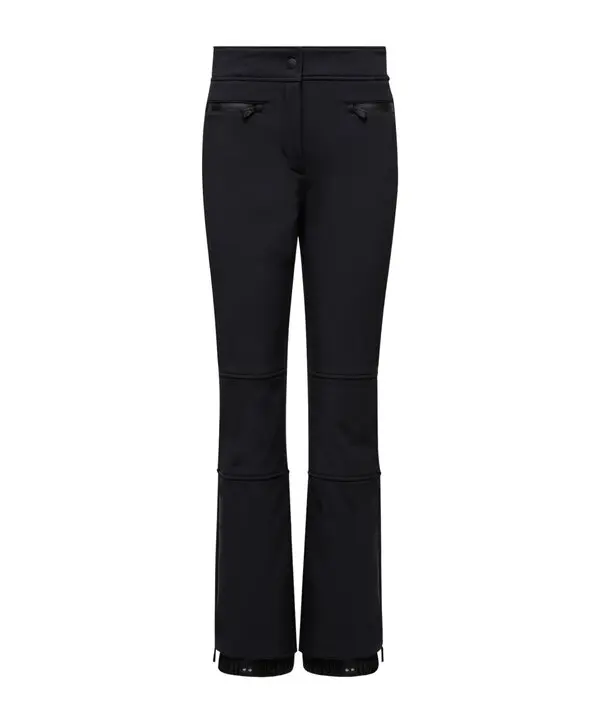 Moncler Panelled Ski Trousers - Black