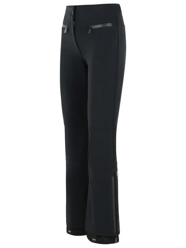 Moncler Panelled Ski Trousers - Black
