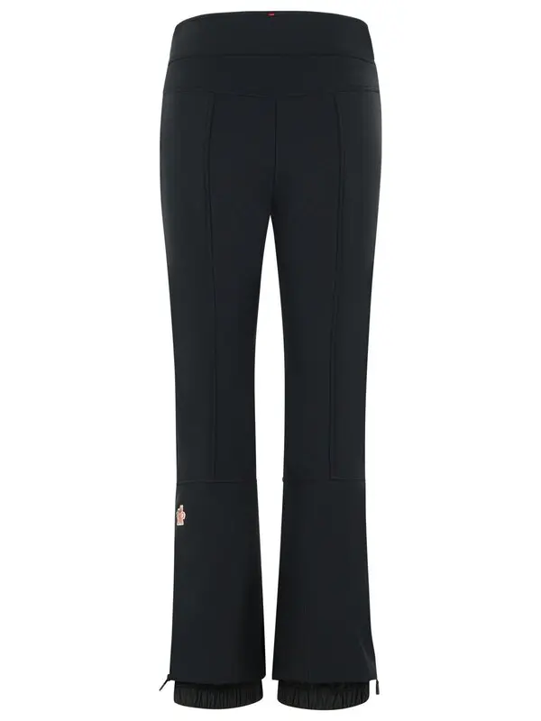 Moncler Panelled Ski Trousers - Black