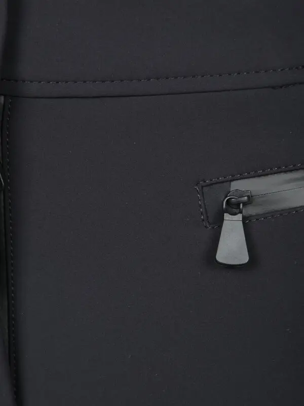 Moncler Panelled Ski Trousers - Black