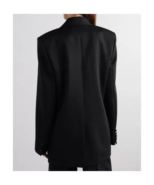 Saint Laurent Double-breasted Tuxedo Jacket
