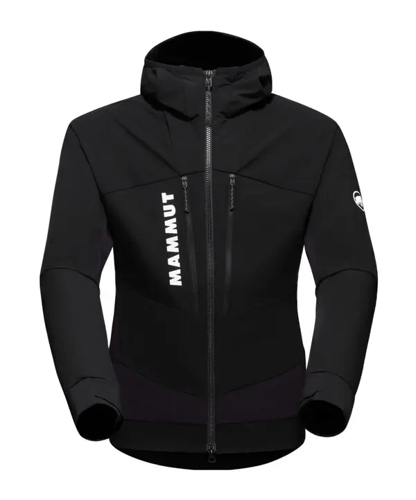 MAMMUT Aenergy So Hybrid Hooded Zip Performance Jacket