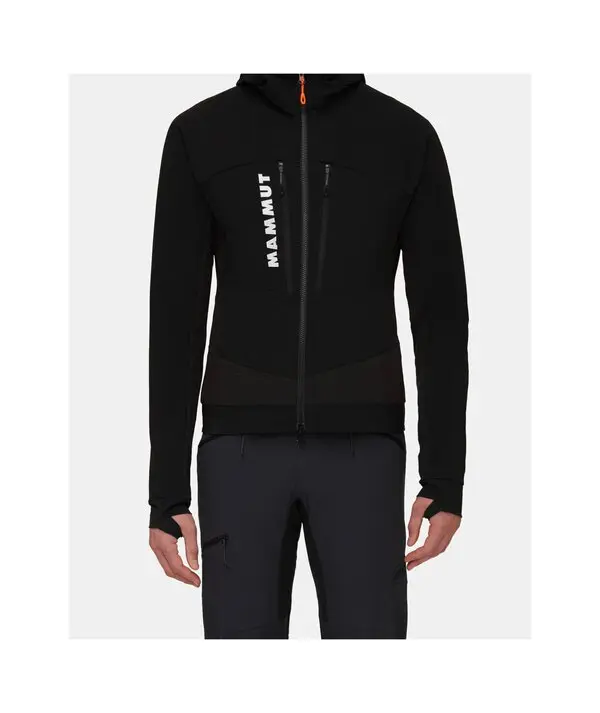 MAMMUT Aenergy So Hybrid Hooded Zip Performance Jacket