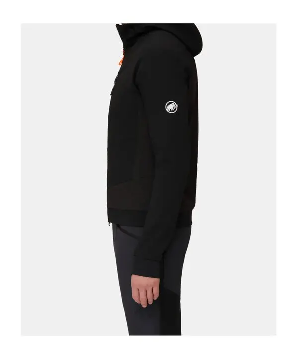 MAMMUT Aenergy So Hybrid Hooded Zip Performance Jacket