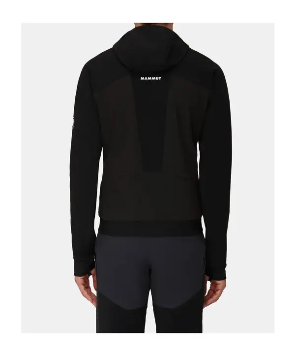 MAMMUT Aenergy So Hybrid Hooded Zip Performance Jacket