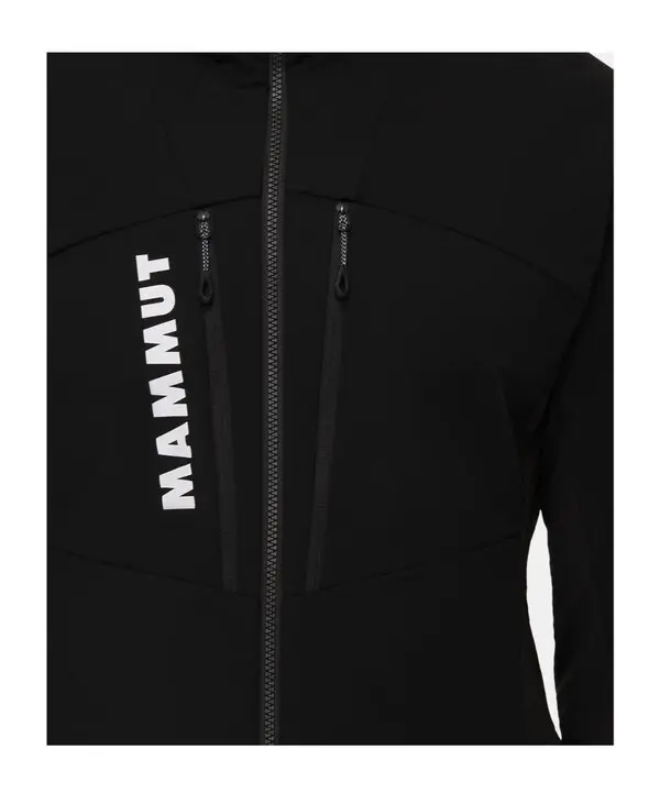 MAMMUT Aenergy So Hybrid Hooded Zip Performance Jacket
