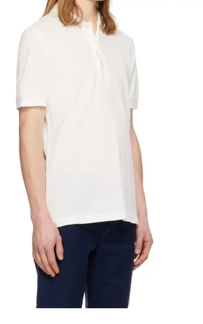 TOM FORD Short Sleeve Polo Shirt