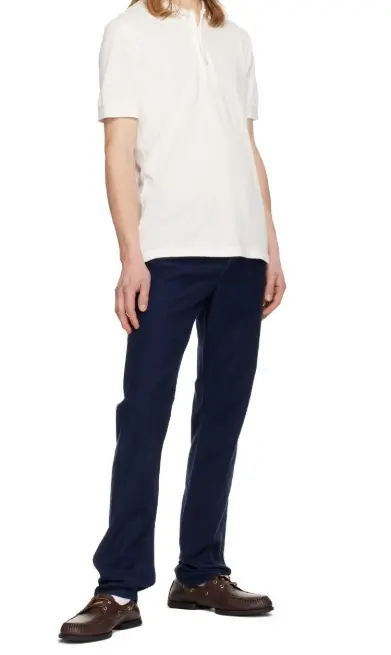 TOM FORD Short Sleeve Polo Shirt
