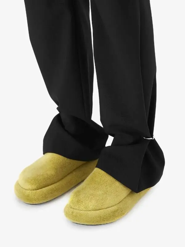 J.W.ANDERSON Jw Anderson Ring Detailed Trousers