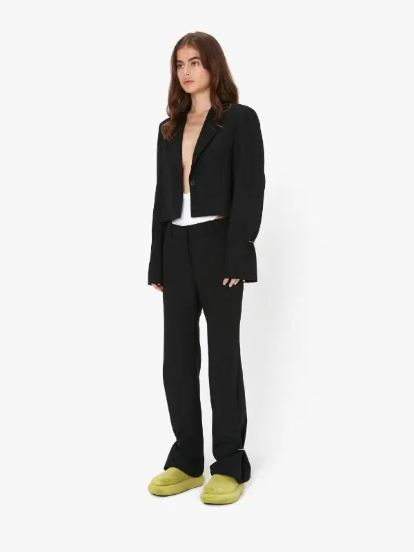 J.W.ANDERSON Jw Anderson Ring Detailed Trousers