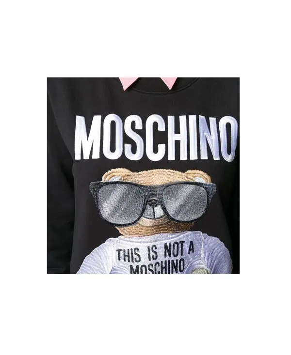 Moschino Printed Logo Sweater