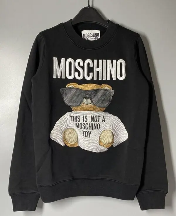Moschino Printed Logo Sweater