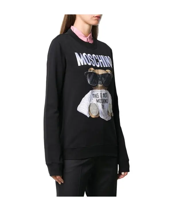 Moschino Printed Logo Sweater
