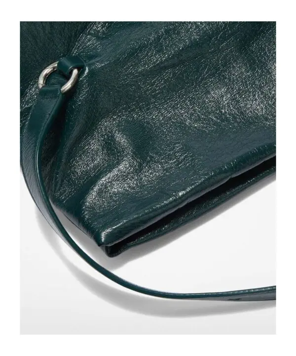 JIL SANDER Rollup Small Shoulder Bag