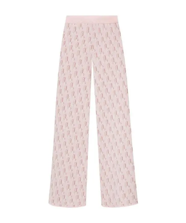 LANVIN Presbyopia Straight Leg Casual Pants