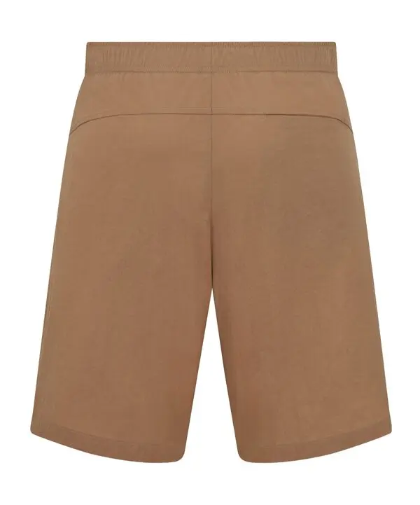 Dior Buckled Waistband Shorts - Brown