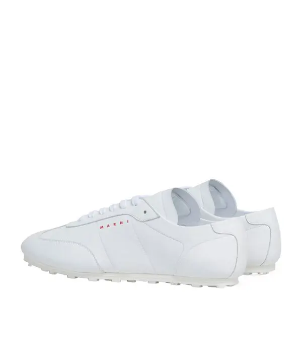 Marni Softy Soccer Sneakers - White