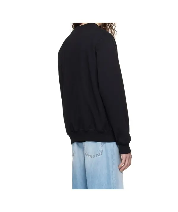 Casablanca Long Sleeve Sweatshirt With Graphic Print