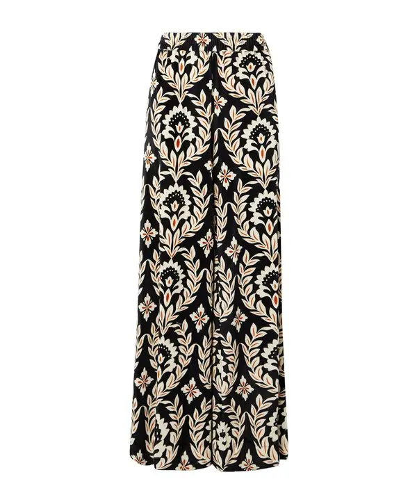 La DoubleJ Graphic-print Palazzo Trousers