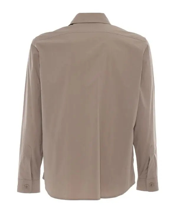Aspesi Pouch-pocket Classic Collar Shirt