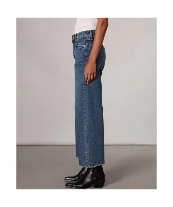 RAG  BONE Rag & Bone Logo Patch Cropped Jeans