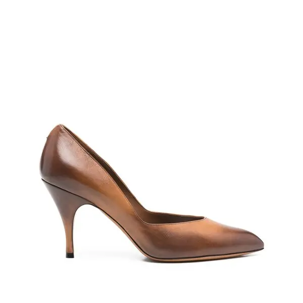 Miu Miu Pointed-toe Slingback Pumps