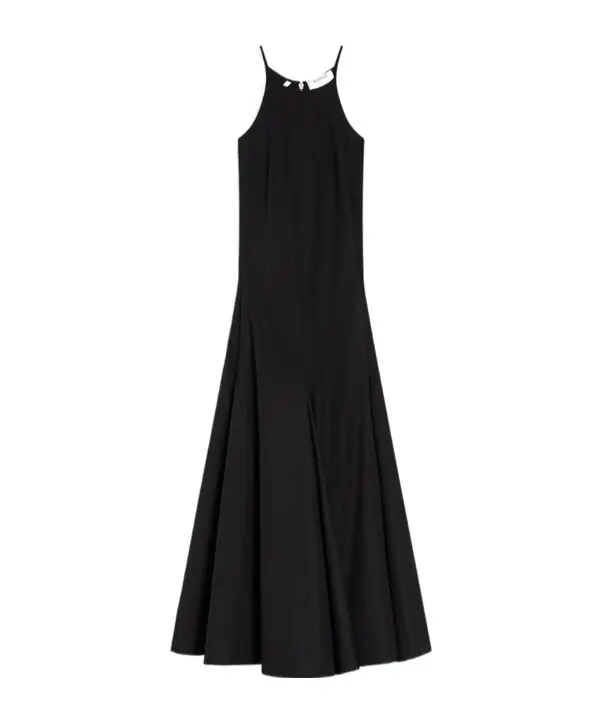 Sportmax Cactus Cotton Flared Dress