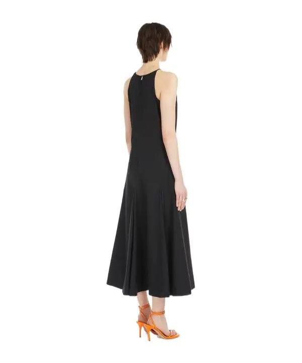 Sportmax Cactus Cotton Flared Dress