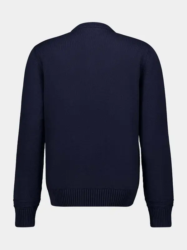 Gucci Logo Intarsia Knit Jumper