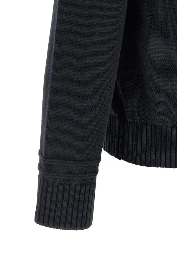 Gucci Logo Intarsia Knit Jumper