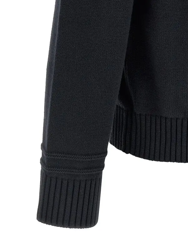 Gucci Logo Intarsia Knit Jumper